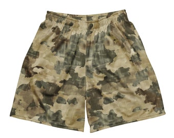Y2K Forest Camo Streetwear Shorts Y2K Shorts Clothing Brand Opium ...