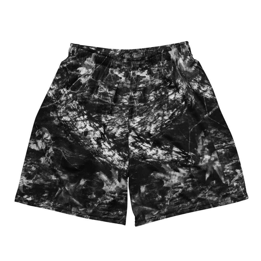 Y2K Forest Camo Streetwear Shorts Y2K Shorts Clothing Brand Opium ...