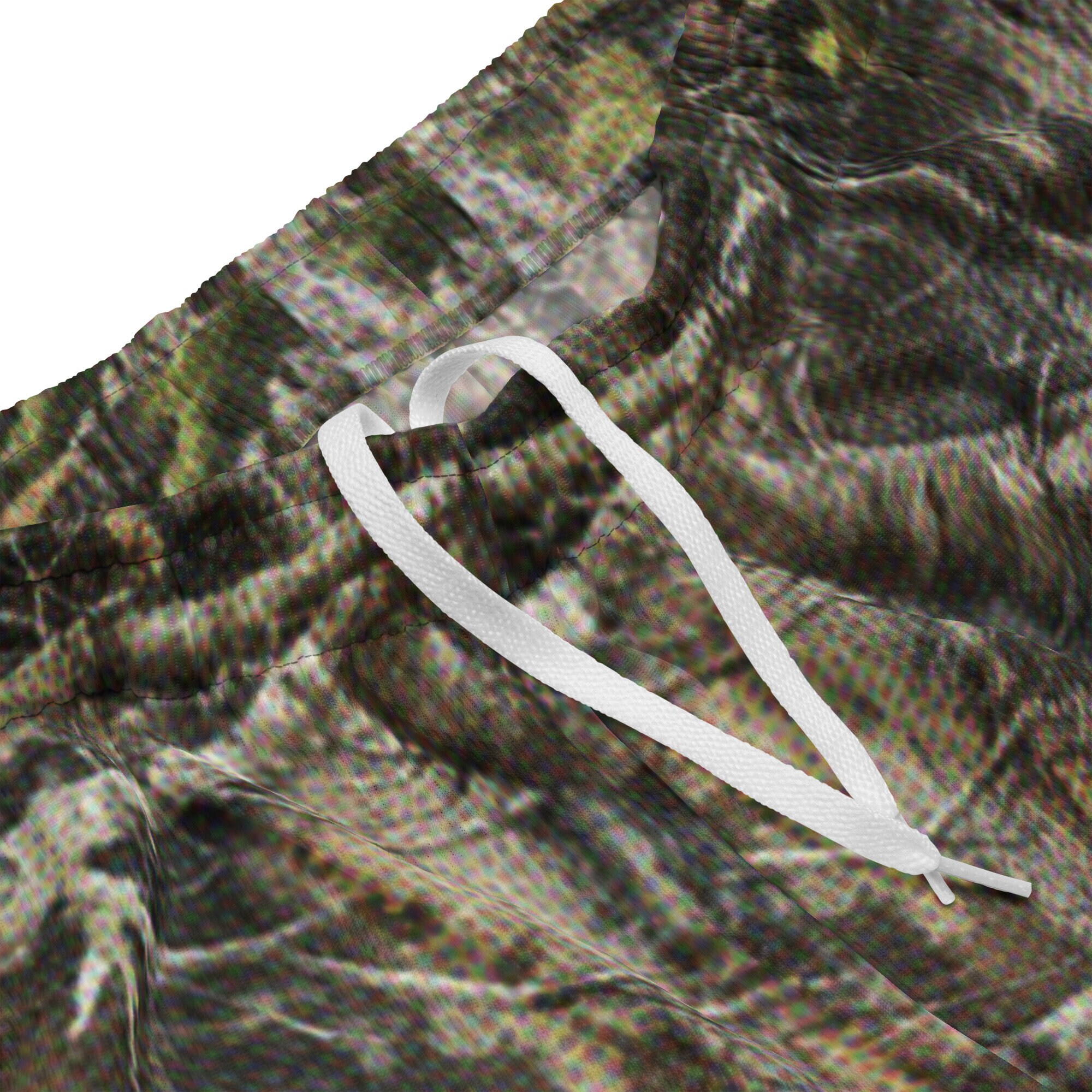 Y2K Forest Camo Streetwear Shorts Y2K Shorts Clothing Brand Opium ...