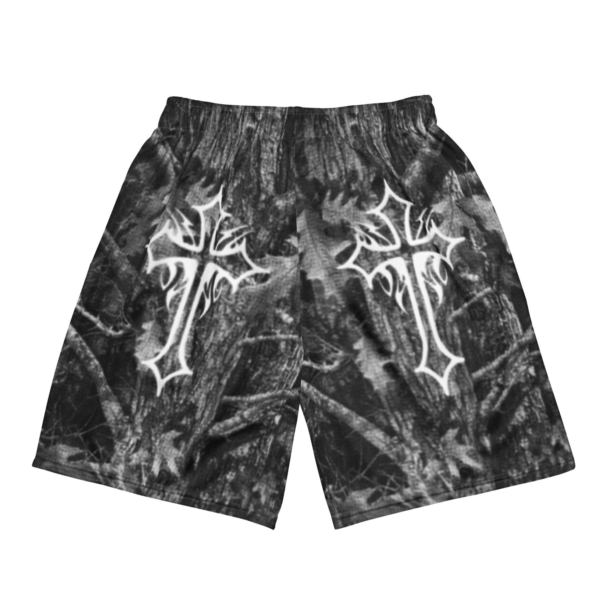 Y2K Camo Streetwear Shorts Y2K Shorts Clothing Brand Opium Aesthetic ...
