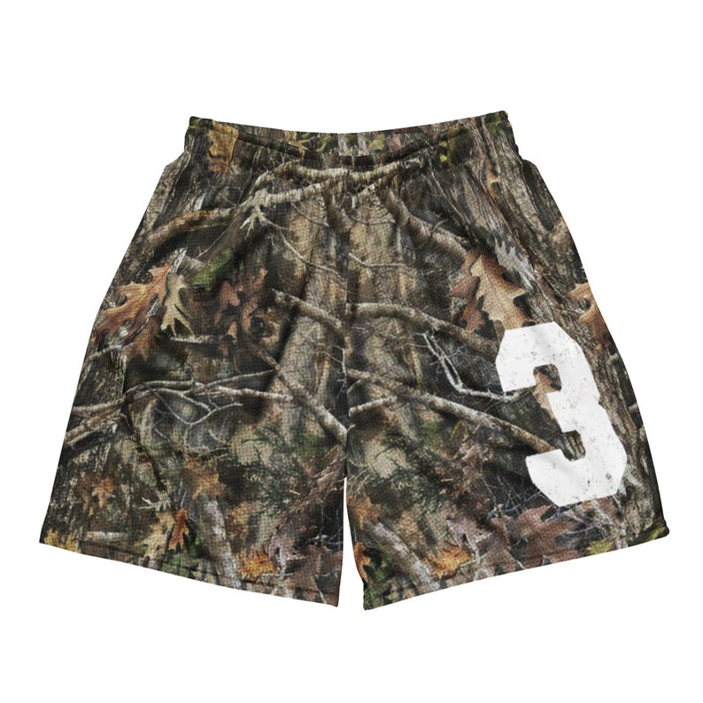 Y2K Forest Camo Streetwear Shorts Y2K Shorts Clothing Brand Opium ...