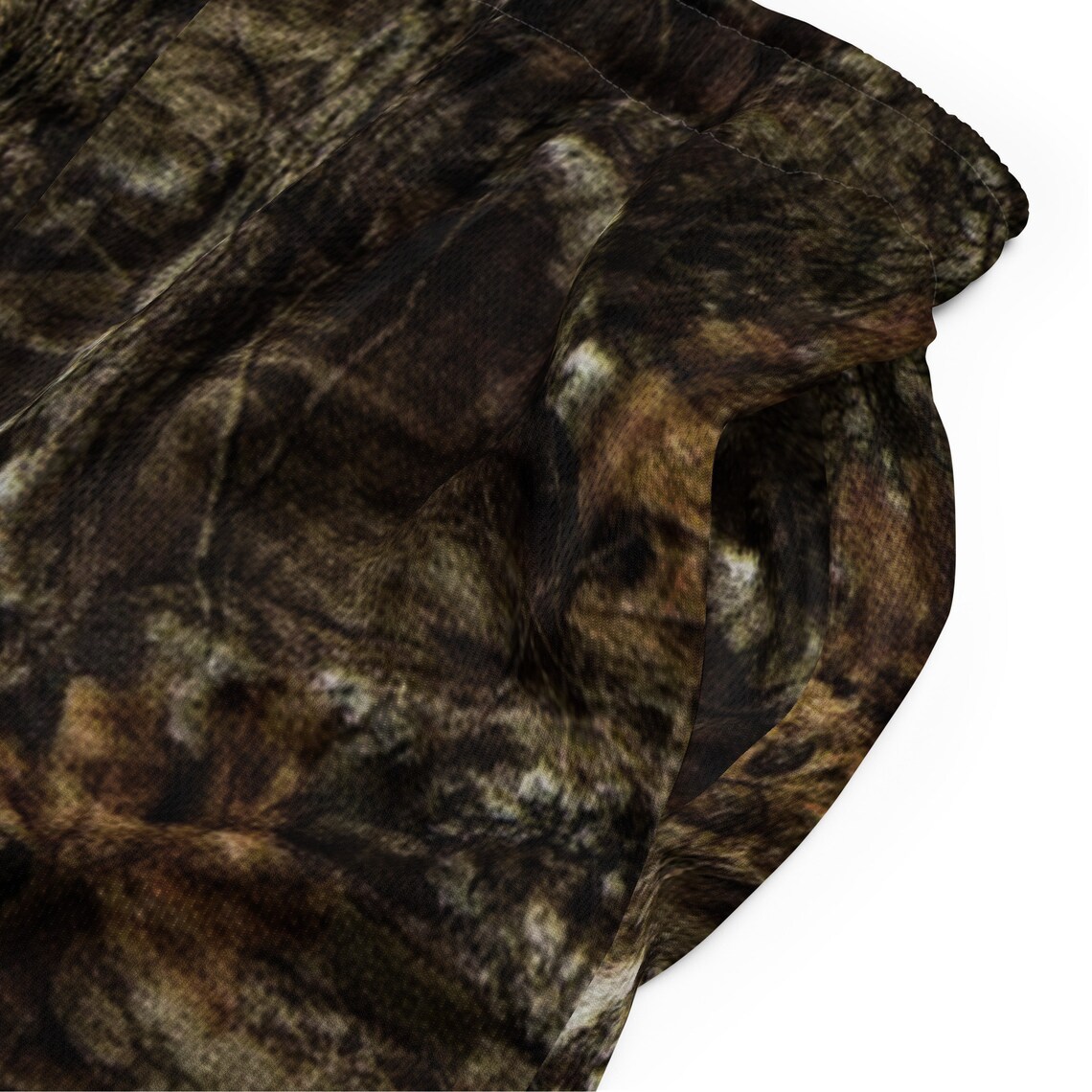 Y2K Forest Camo Streetwear Shorts Y2K Shorts Clothing Brand Opium ...