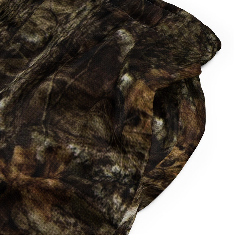 Y2K Forest Camo Streetwear Shorts Y2K Shorts Clothing Brand Opium ...