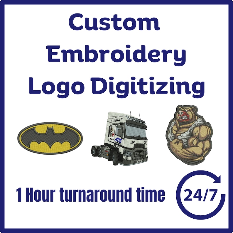 Custom Embroidery Logo Digitizing, Embroidery Digitizing Service, Image Digitizing Embroidery ...
