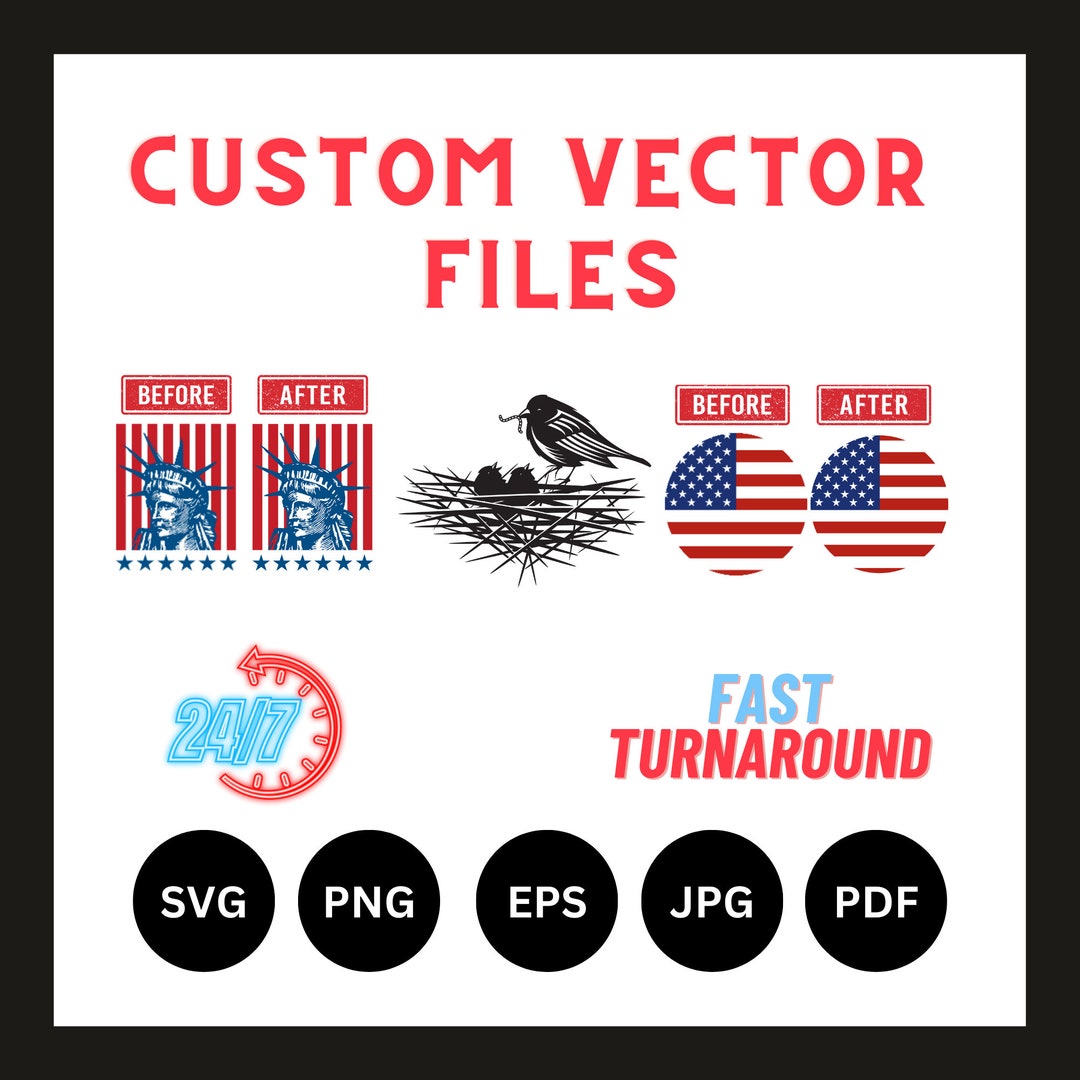 Image to Vector, Custom SVG, Convert to Vector Graphics, Logo ...