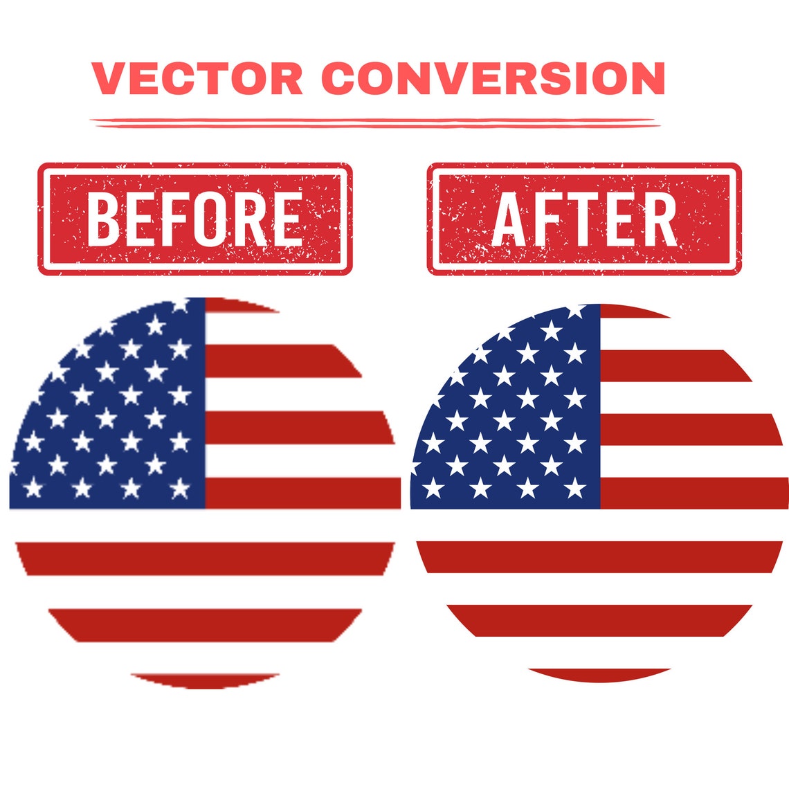 Image to Vector, Custom SVG, Convert to Vector Graphics, Logo ...