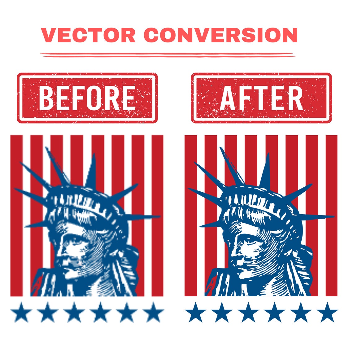 Image to Vector, Custom SVG, Convert to Vector Graphics, Logo ...