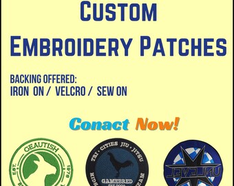 Custom Chenille Patches,chenille Letters Patches, Custom Embroidery ...