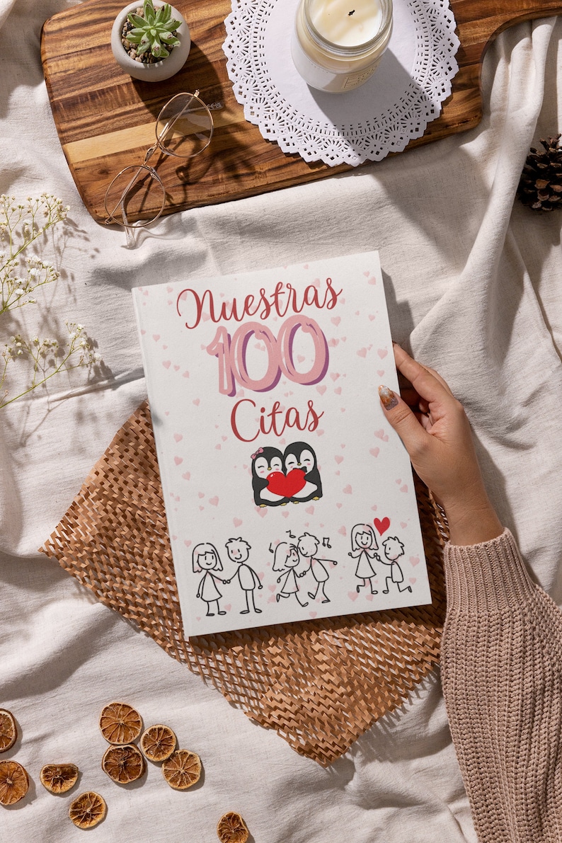 Libro 100 Citas contigo (PDF - Canva) - Etsy México
