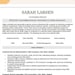 Entry Level Resume Template Customer Service AST - Etsy