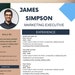 Entry Level Resume Template Customer Service AST - Etsy