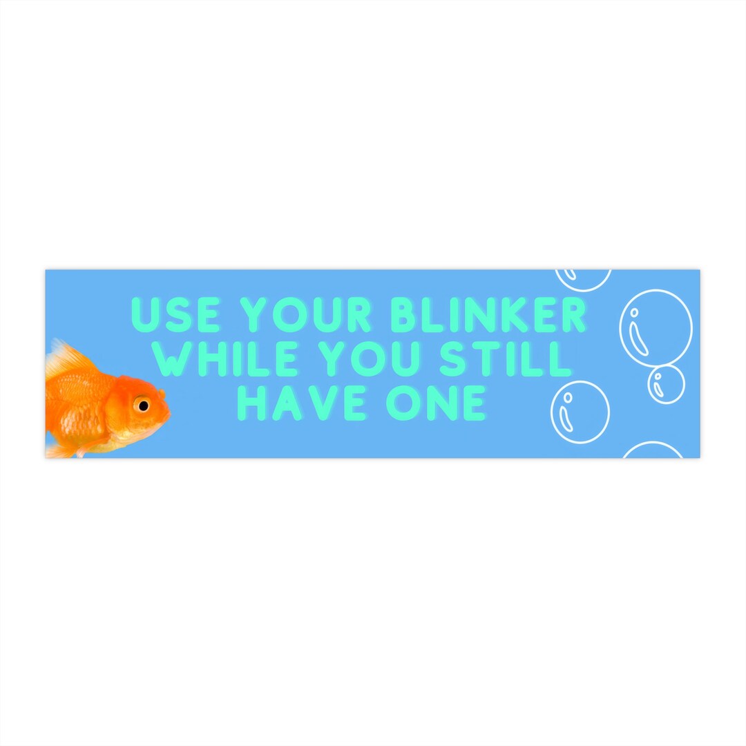 Fish Bumper Stickers - Etsy