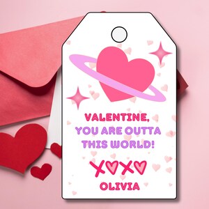 Printable Classroom Valentine Card, Printable Valentine Cards, School ...