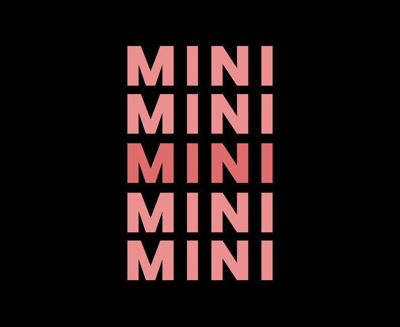 MAMA & MINI (png/digital Files/transparent Background) - Mother and ...