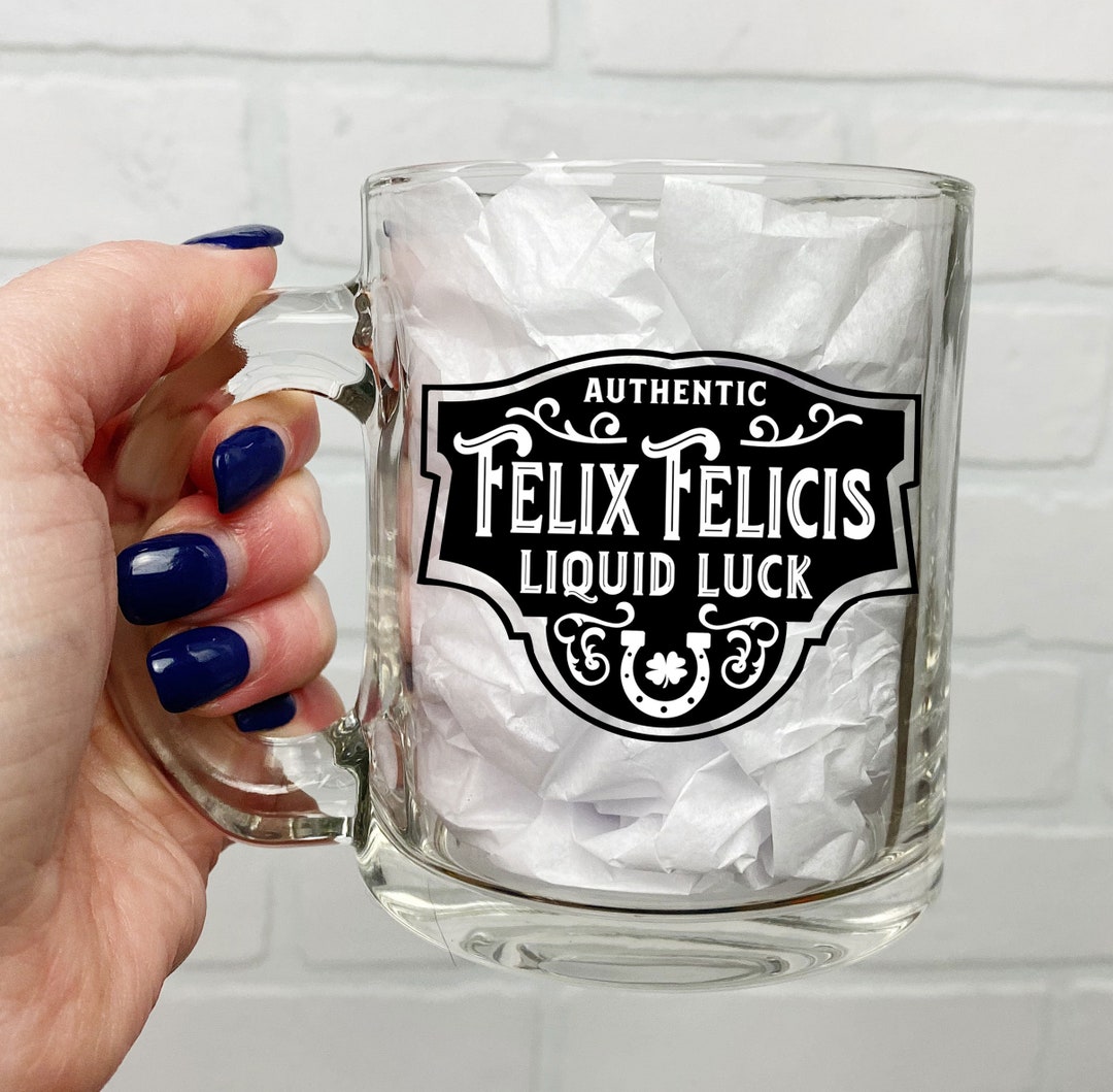 Felix Felicis Coffee Mug, Wizard Game Coffee Mug, Gamer Coffee Mug ...