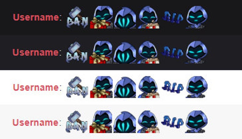 Cute Valorant Omen Emotes Twitch Discord Youtube Etsy