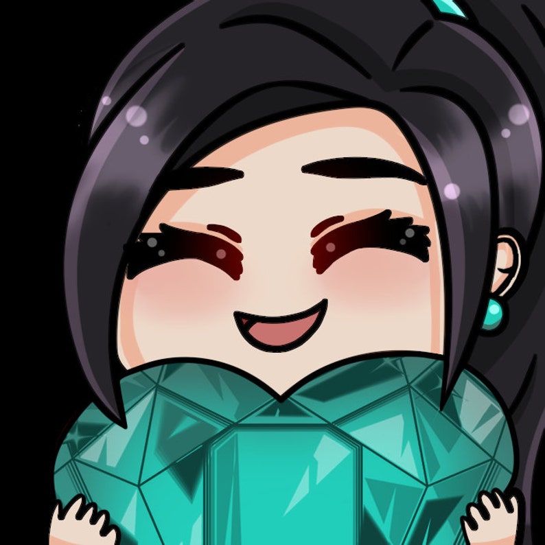 Cute Valorant Sage Emotes Twitch Discord Youtube - Etsy