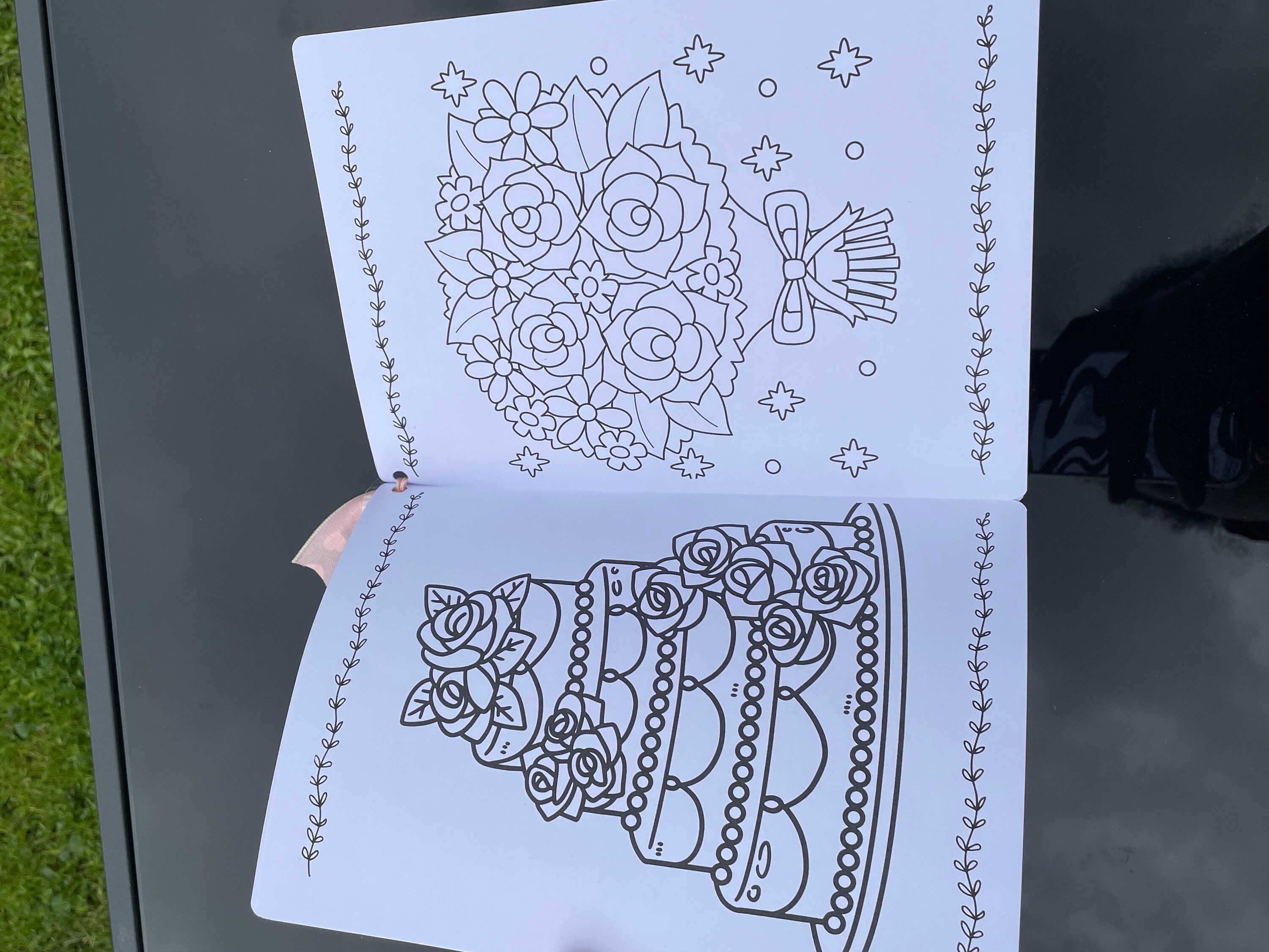 Personalised Wedding Activity Book - Etsy