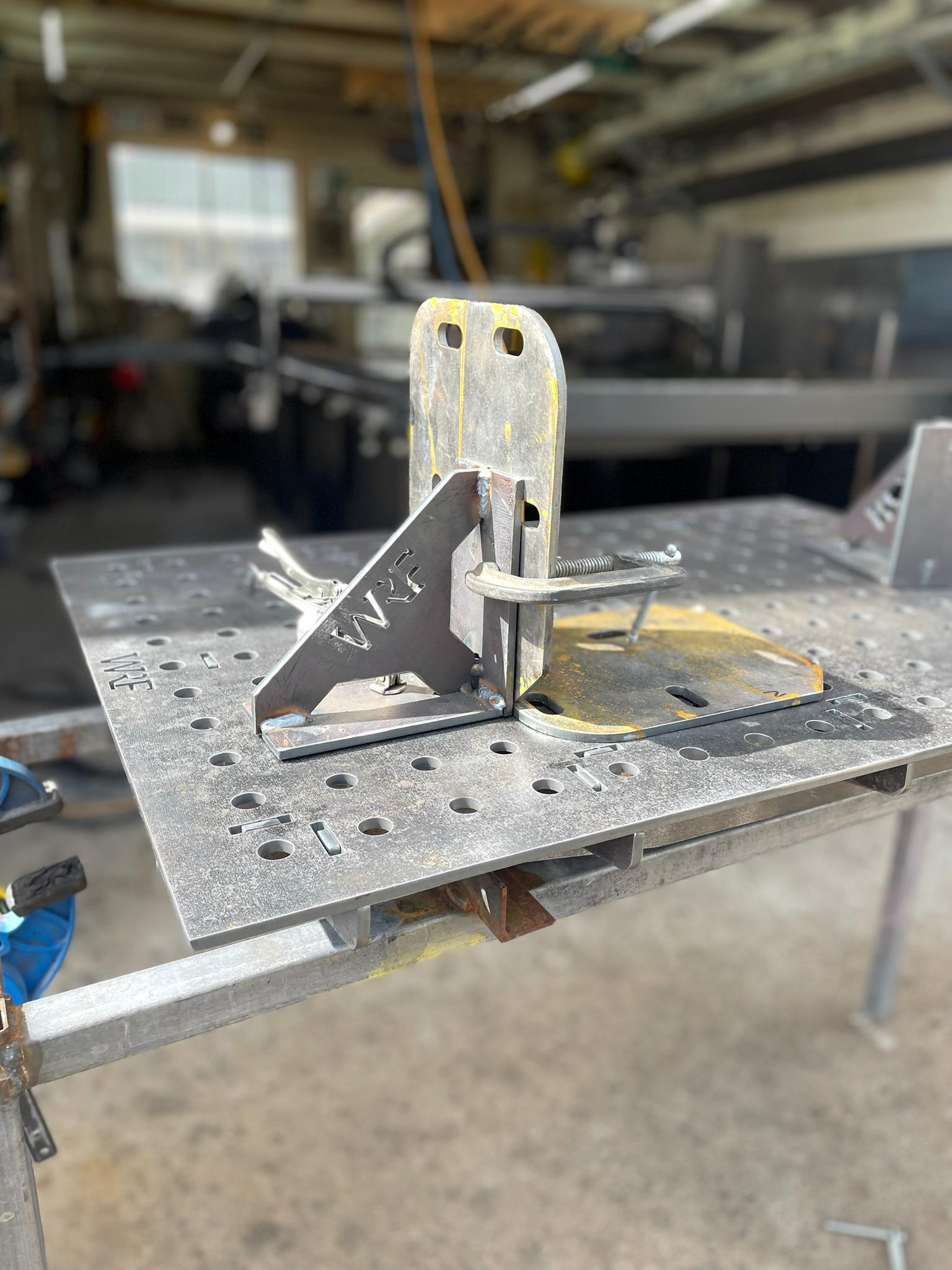 Fixture Table 24x36 Plasma Cut DXF File - Etsy