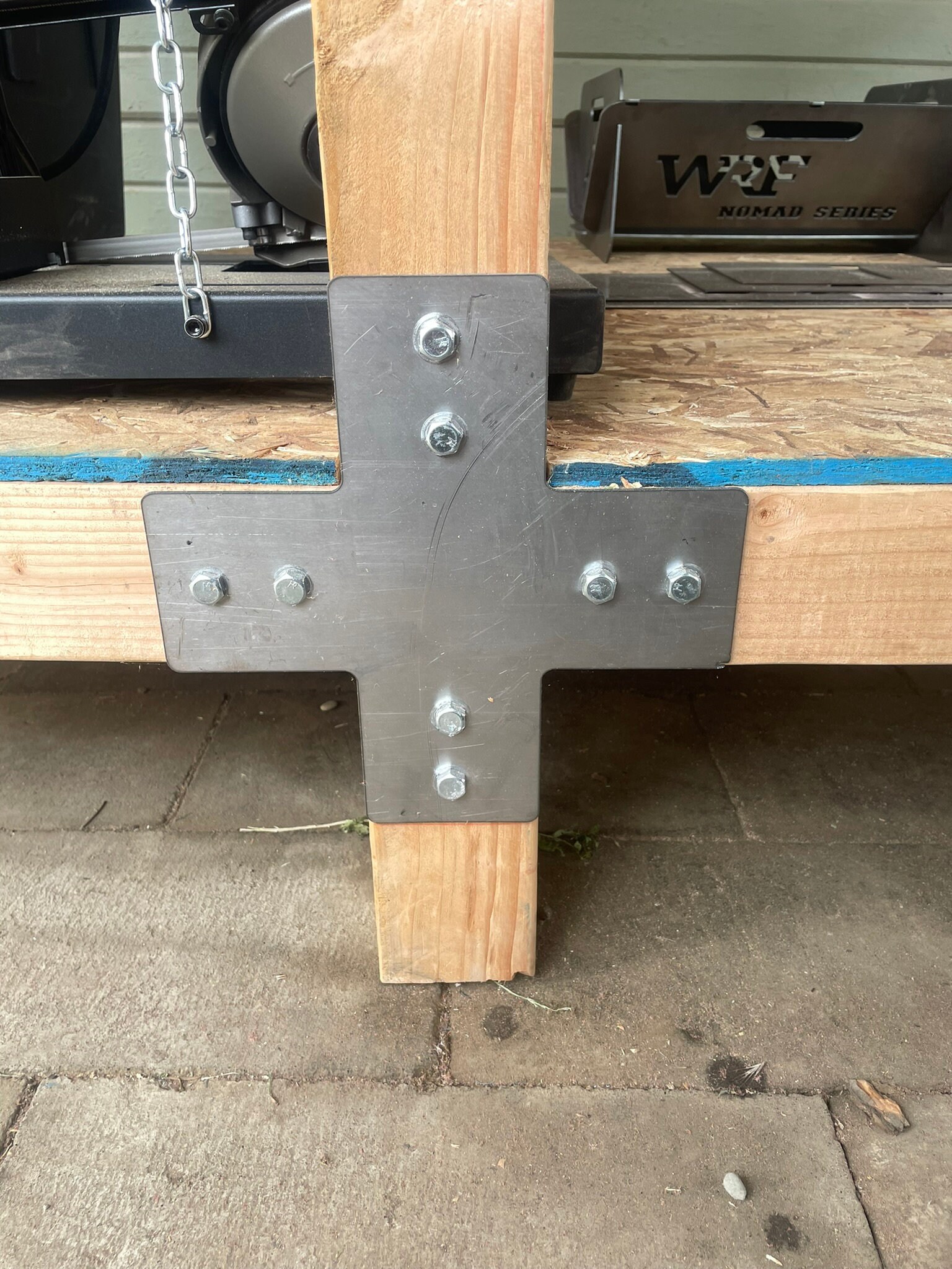 Workbench Kit Heavy Duty CNC Plasma Cut Steel - Etsy