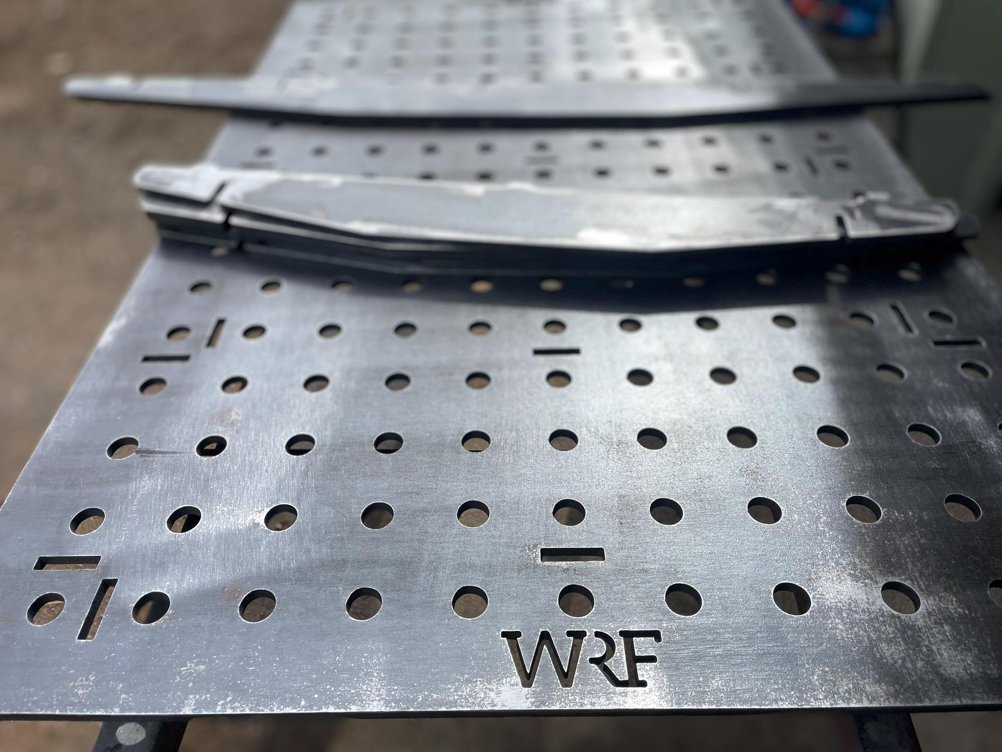 Fixture Table 24x36 Plasma Cut DXF File - Etsy