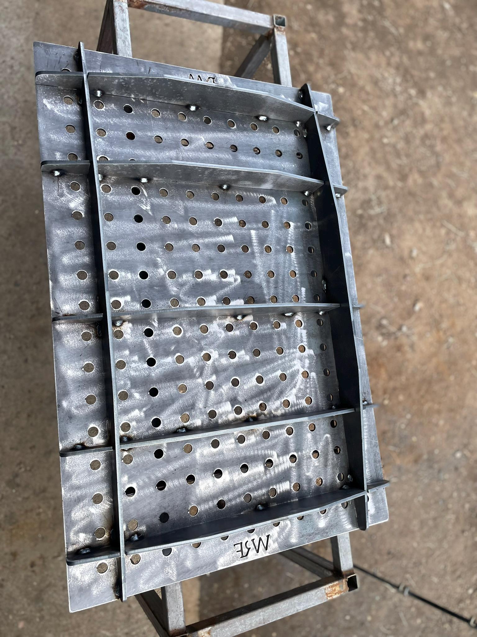 Fixture Table 24x36 Plasma Cut DXF File - Etsy