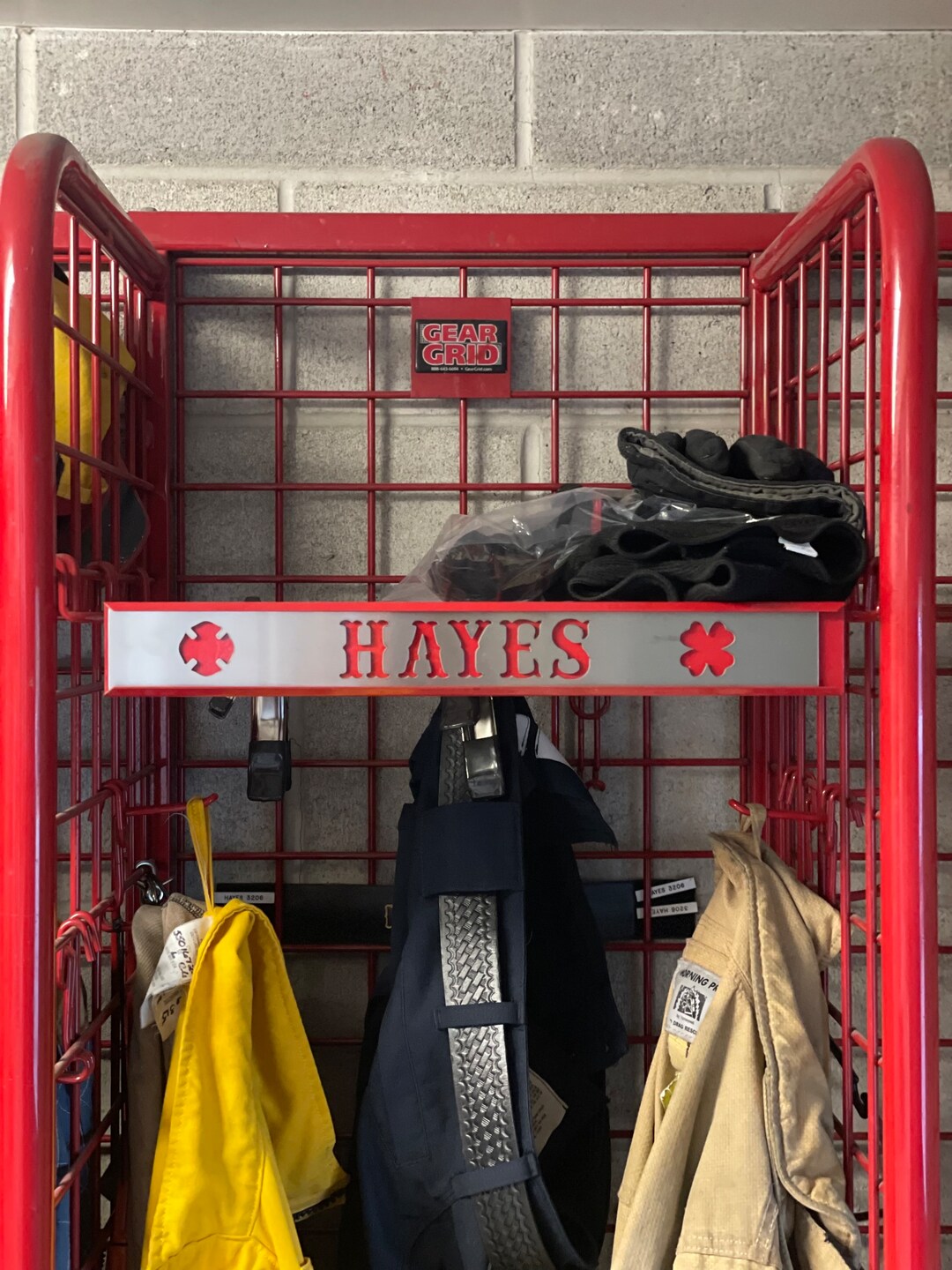 Turnout Locker Nametag Custom CNC Plasma for Firefighters - Etsy