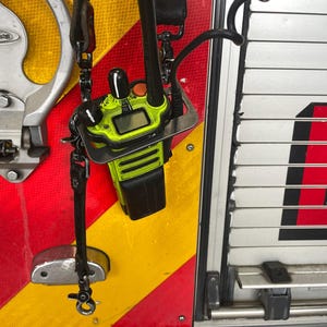 Steel Firefighter Radio Holster - Etsy