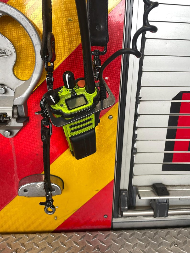 Steel Firefighter Radio Holster - Etsy