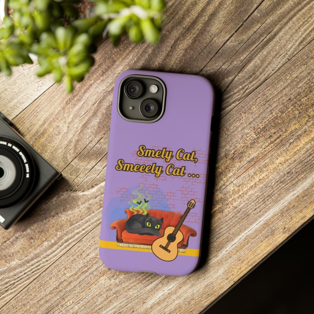Black Cat, Chat Noir, Smely Cat Cases, Friends Cases, Smelly Cat ...