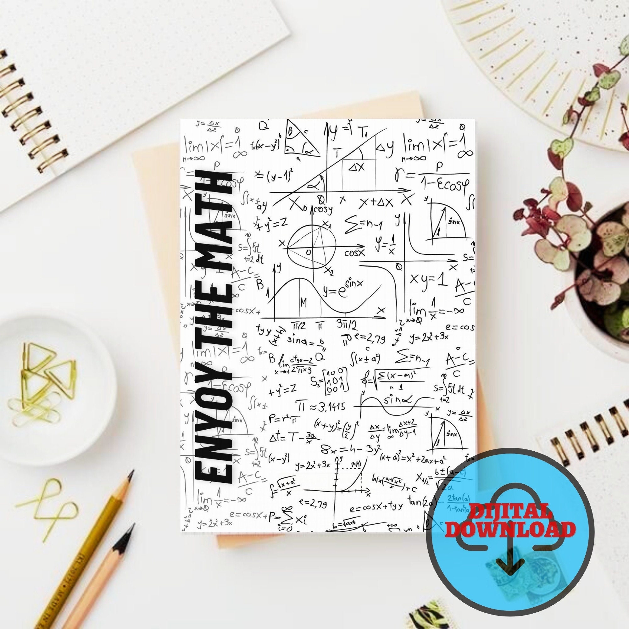 Math Cover Page Ideas