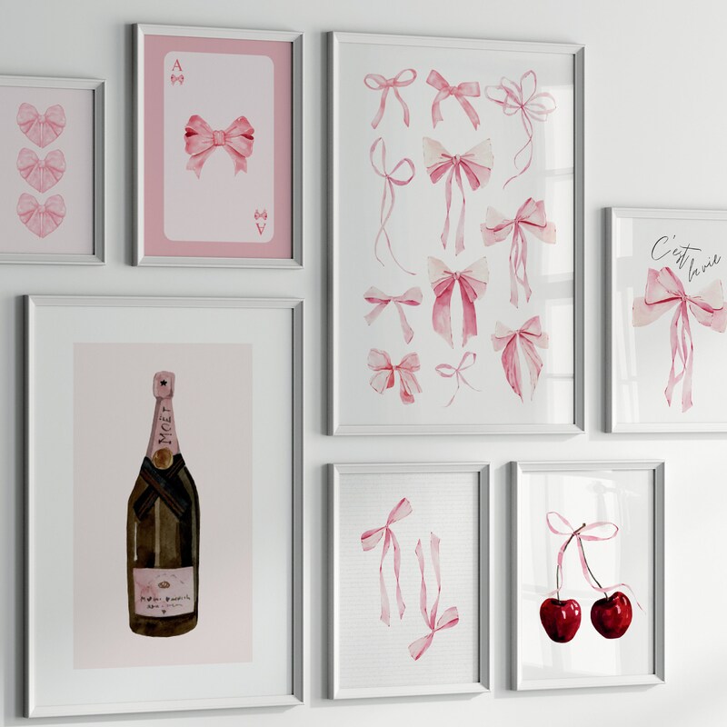 Coquette Poster - Etsy