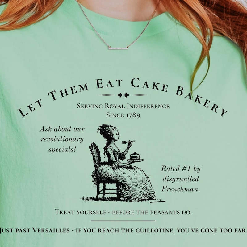 Let Them Eat Cake - Etsy