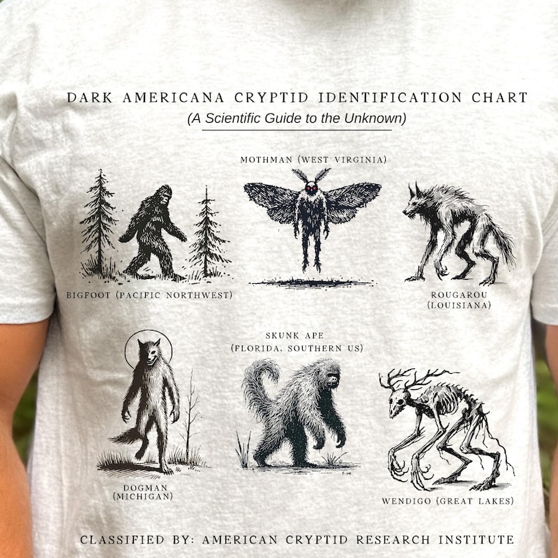 Cryptid Clothing - Etsy
