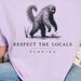 Skunk Ape Everglades Cryptid T-shirt | Spooky Florida Swamp Monster Tee ...