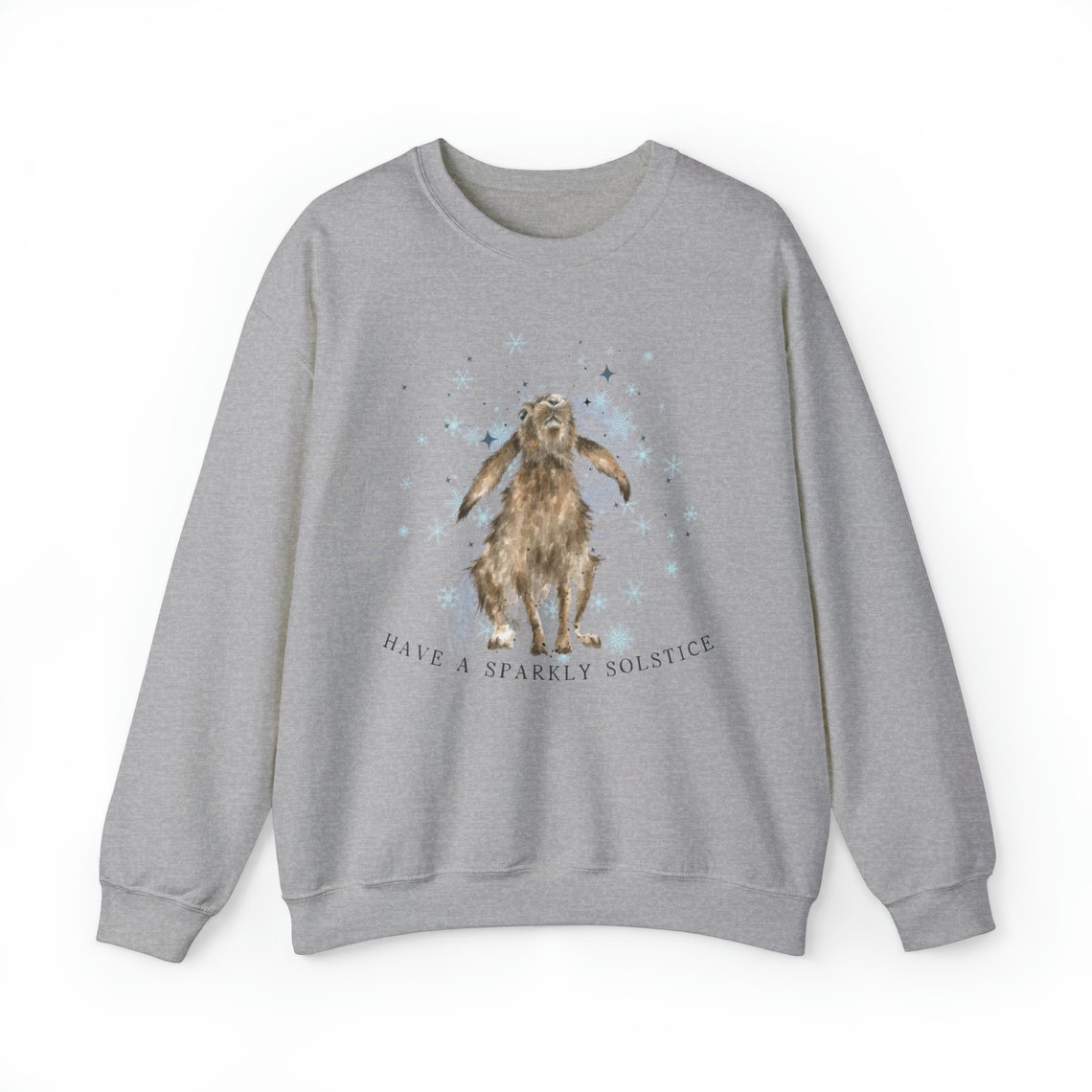 Have a Sparkly Solstice Yule Pagan Christmas Crewneck Sweater, Order ...