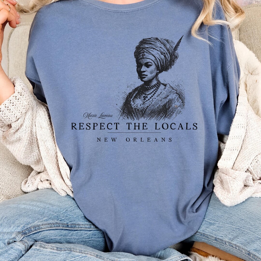 Marie Laveau Voodoo T-shirt | Spooky New Orleans Legend | Unisex ...