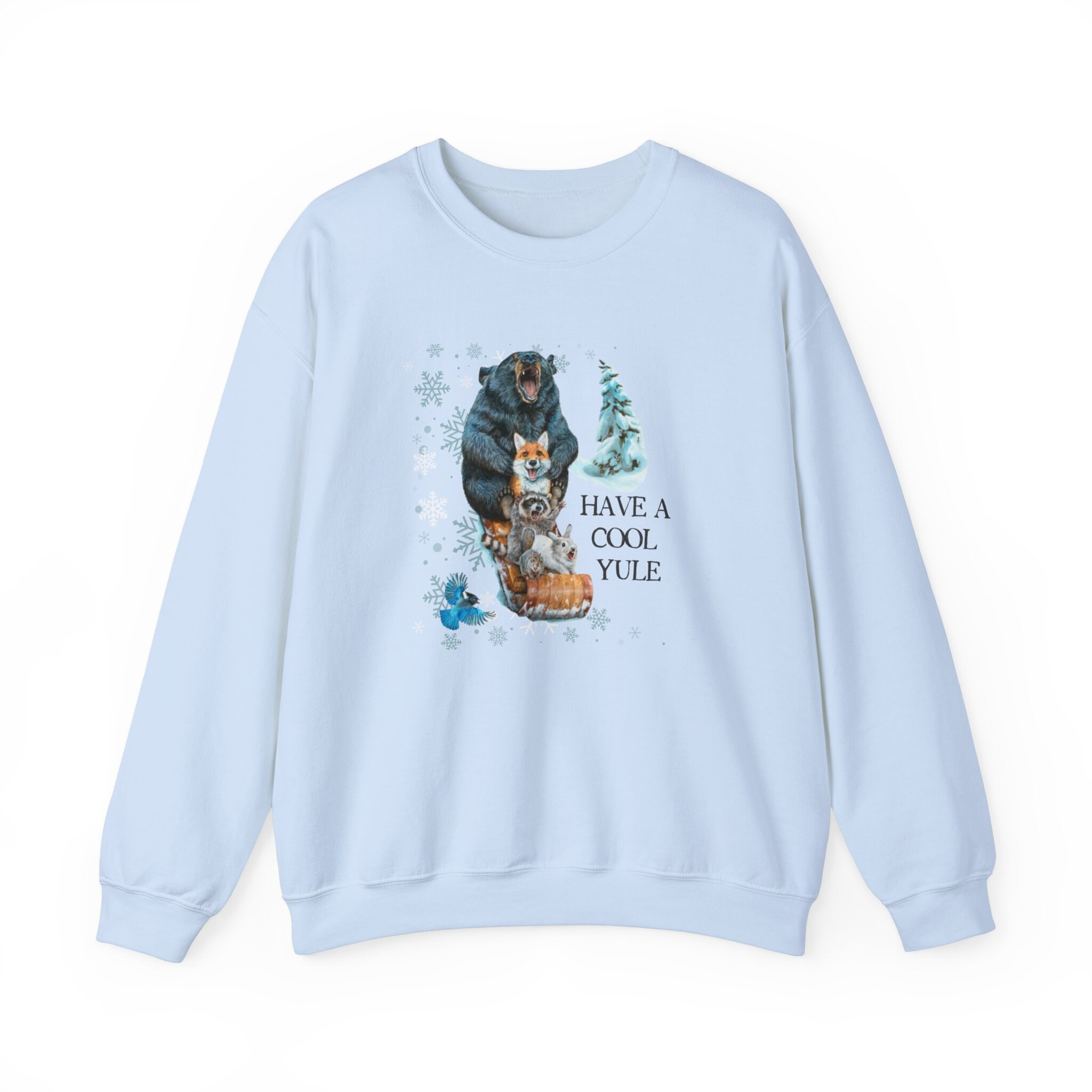Cute have a Cool Yule Cottage Core Heavy Cotton Blend Sweater, Order ...