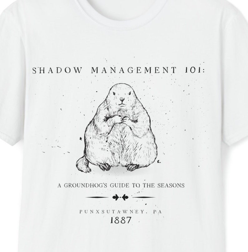 UNISEX Cute Meteorology Groundhog Day Crewneck Shirt - Order Larger for ...