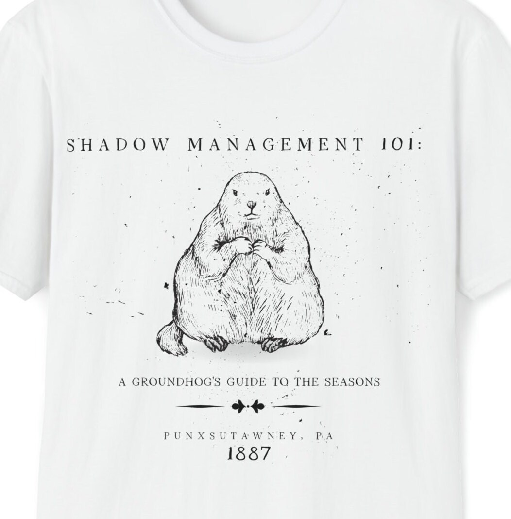 UNISEX Cute Meteorology Groundhog Day Crewneck Shirt - Order Larger for ...