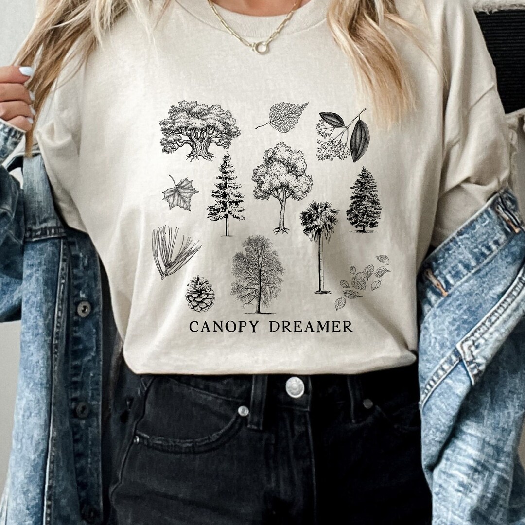 UNISEX Forest Dreamer T-shirt, Great for Forester, Natural Earth ...
