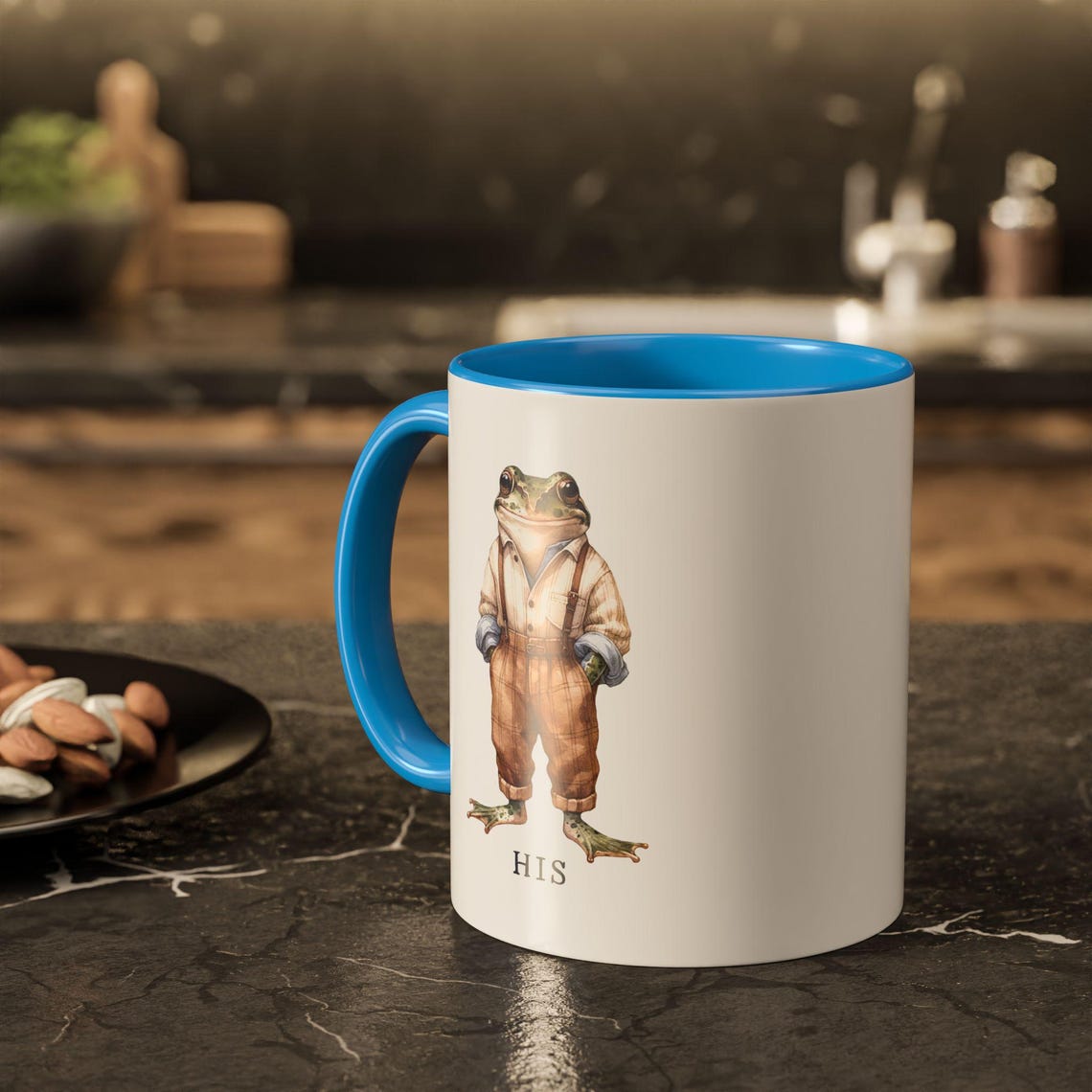 Matching His and Hers Cottage Core Frog Mugs, Check Out the Matching ...