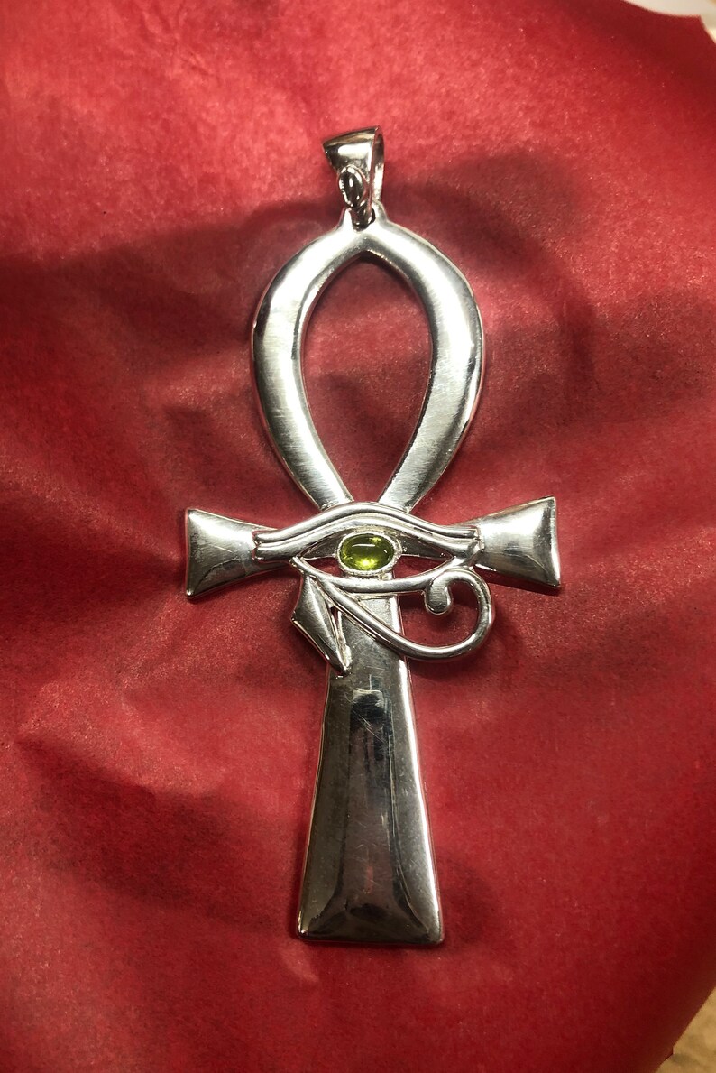 Extra Large Ankh Symbol Eye of Horus - Etsy