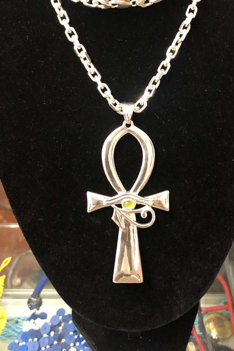 Extra Large Ankh Symbol Eye of Horus - Etsy