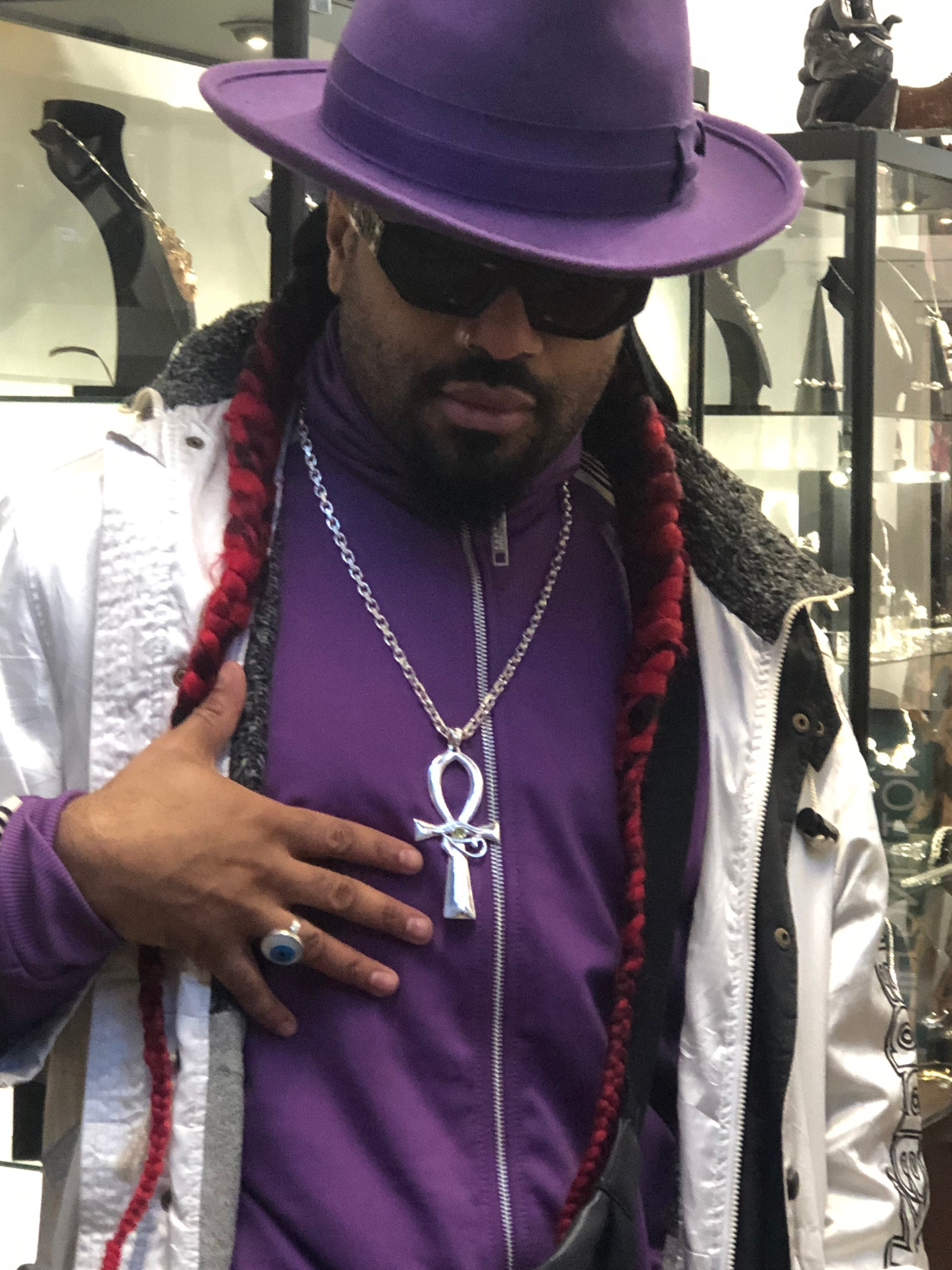 Extra Large Ankh Symbol Eye of Horus - Etsy