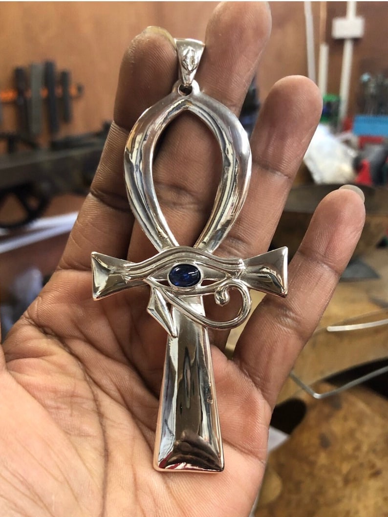 Extra Large Ankh Symbol Eye of Horus - Etsy