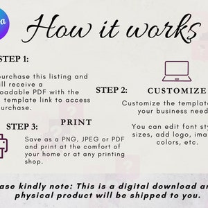 DIY Custom Label Template, Editable Product Label, Dropper Bottle Label ...