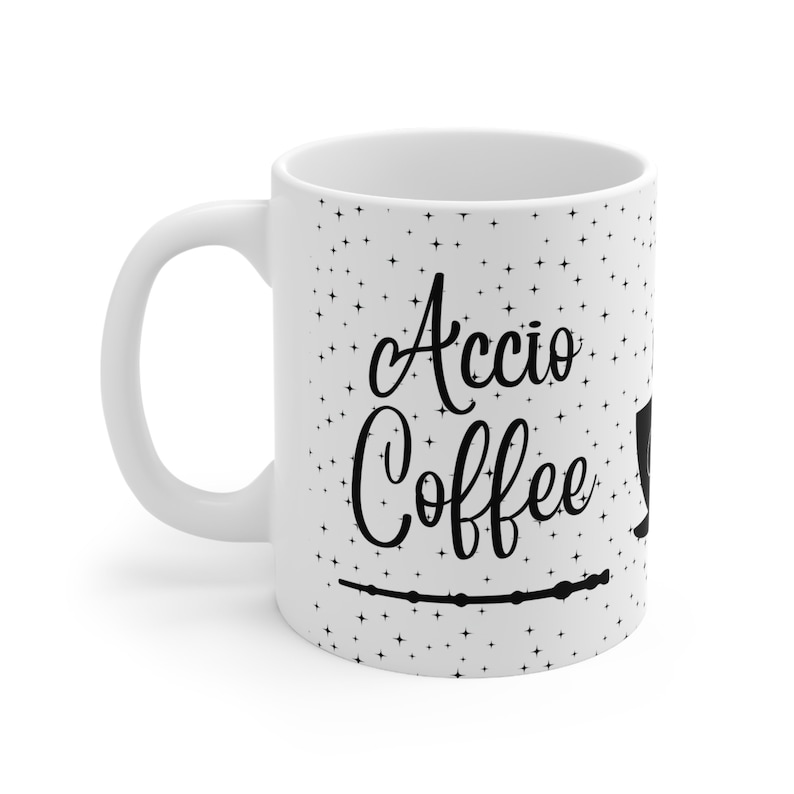 Accio Coffee Harry Potter Inspired Mug 11oz, Harry Potter, Mug for ...