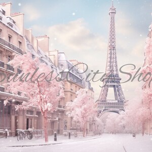 25 Europe Winter Digital Backdrops, Digital Art, Backdrops, Background ...