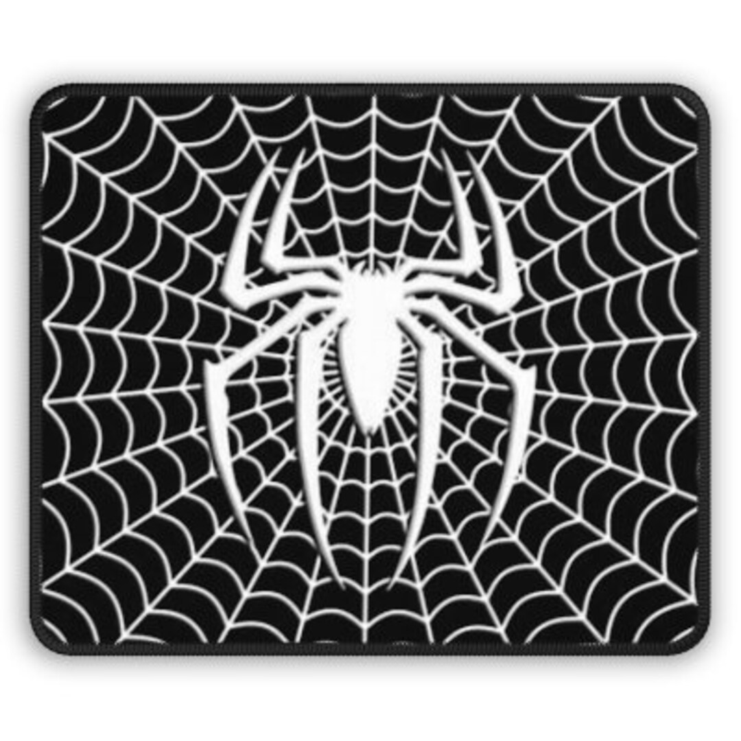Mouse Pad Spider-man Mouse Pad Gaming Mouse Pad Work Mouse Pad Black ...